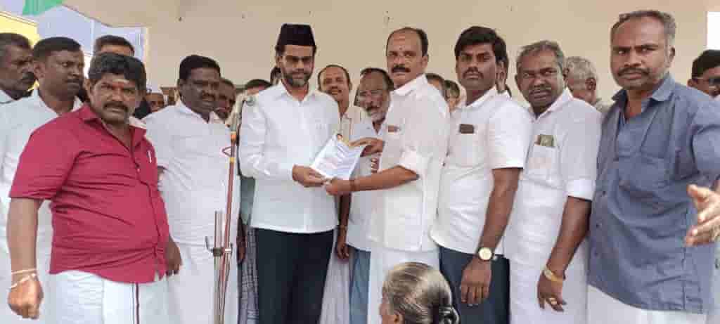 பொதுமக்களின் குறைகளை கேட்டறிந்த மணப்பாறை தொகுதி எம்.எல்.ஏ – Trichy mail