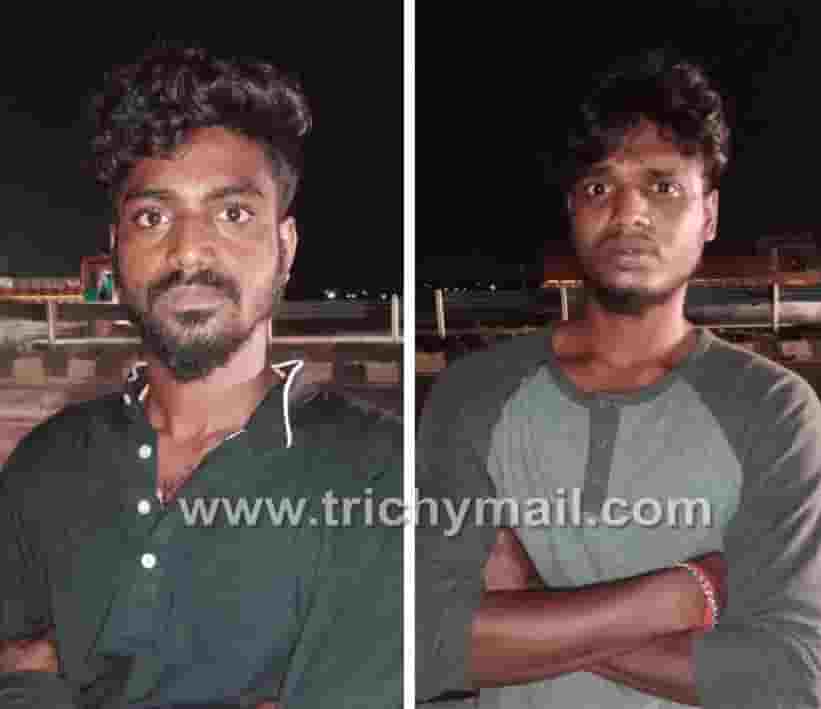 டயர் தொழிற்சாலை ஊழியரை வெட்டி கொலை செய்த வழக்கில் 2 பேர் கைது – Trichy mail