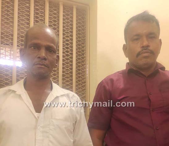 தடை செய்யப்பட்ட லாட்டரி சீட்டு விற்பனை செய்த 2 பேர் கைது – Trichy mail