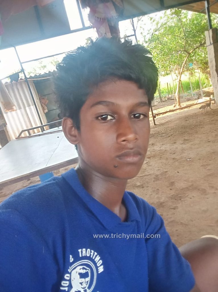 மின்சாரம் தாக்கி பள்ளி மாணவன் உயிரிழப்பு – Trichy mail